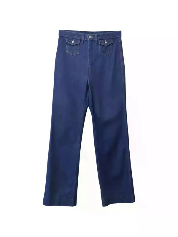 RE/DONE Straight-leg Cotton Jeans