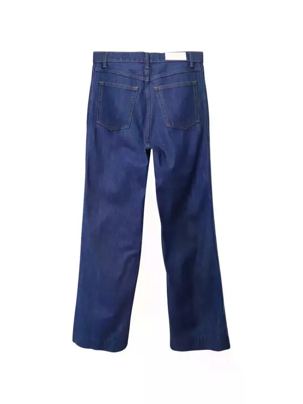 RE/DONE Straight-leg Cotton Jeans