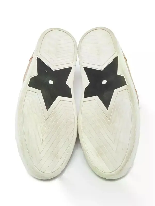Dior D-star Leather Sneakers
