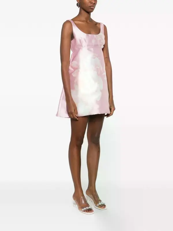 MARQUES' ALMEIDA Printed A-line Dress