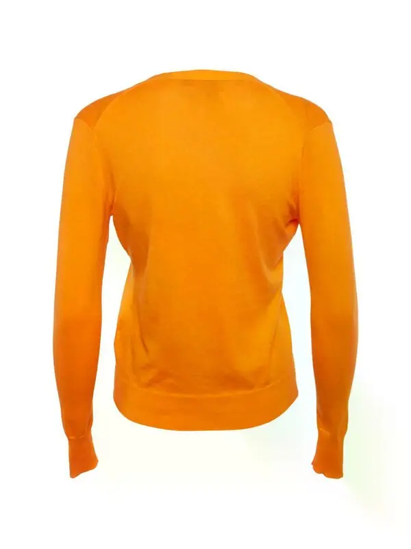 Polo Ralph Lauren Logo-embroidered Cardigan - Orange