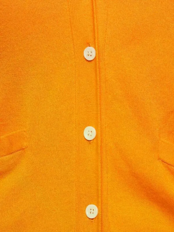 Polo Ralph Lauren Logo-embroidered Cardigan - Orange