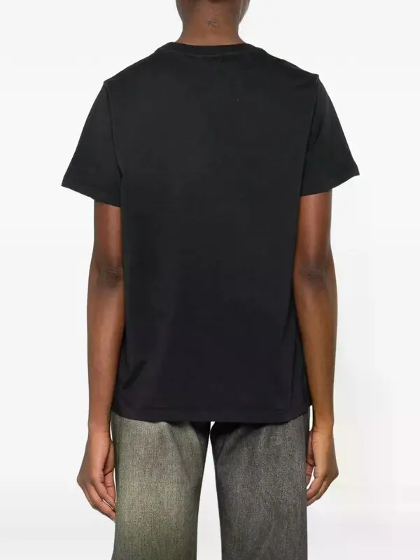GANNI Bear Comic Print T-shirt