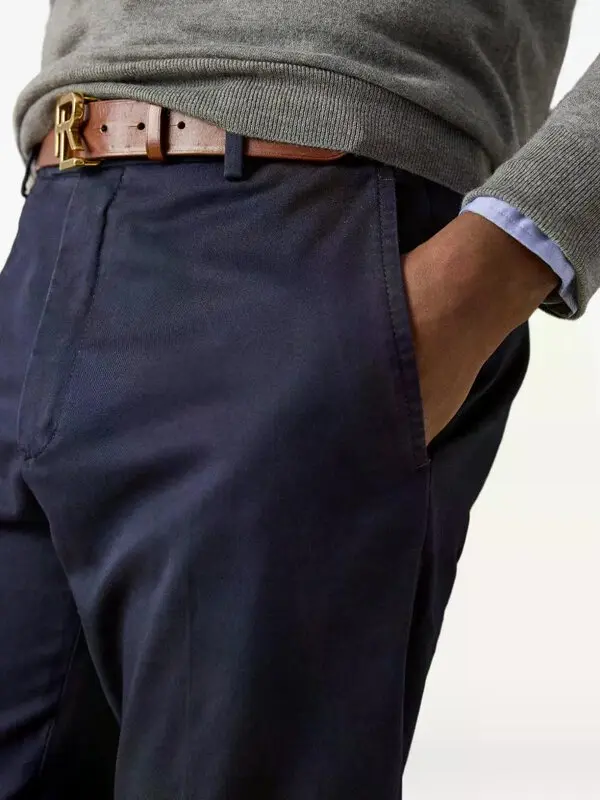 Ralph Lauren Purple Label Stretch-design Chino Trousers