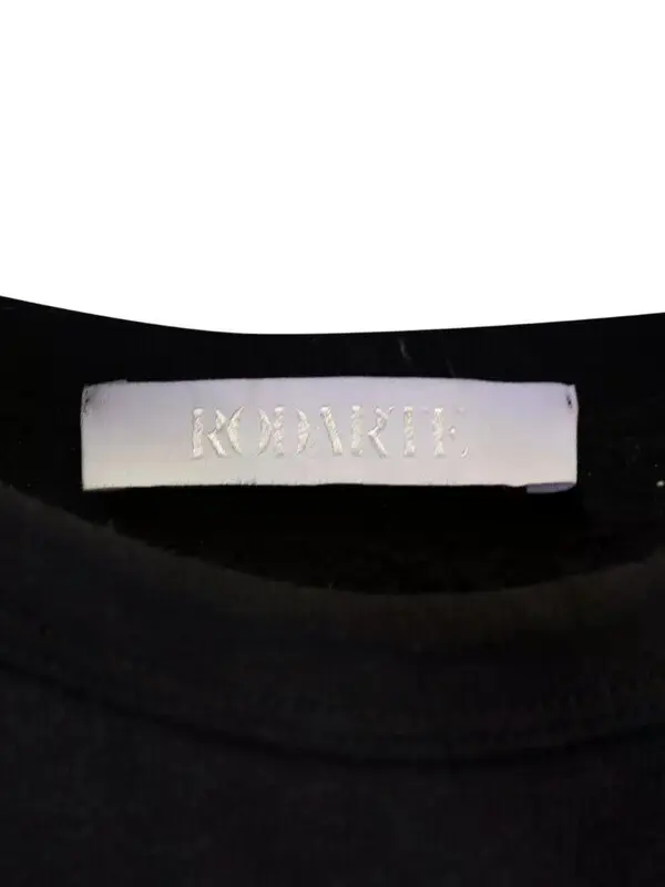 RODARTE Text-print Sweatshirt