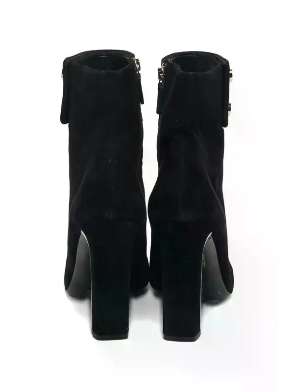 Gucci Suede Studded Boots