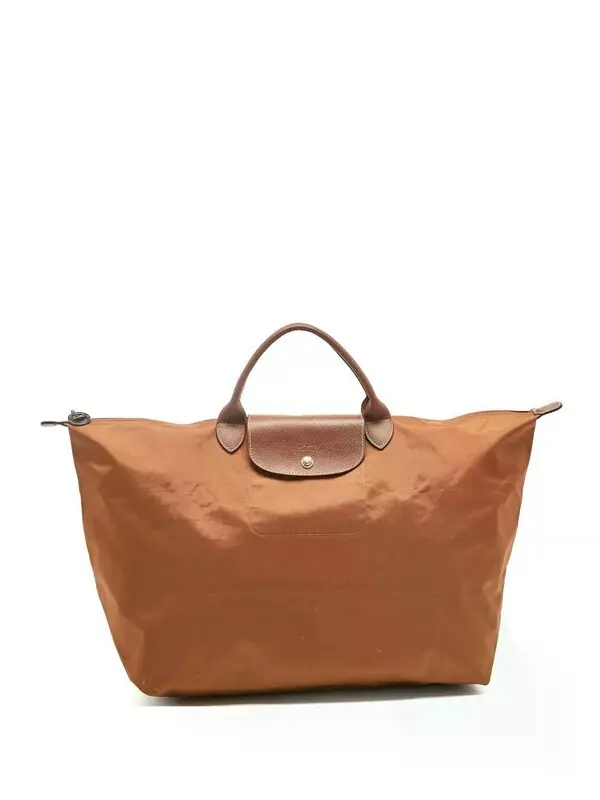 Longchamp Logo Tote