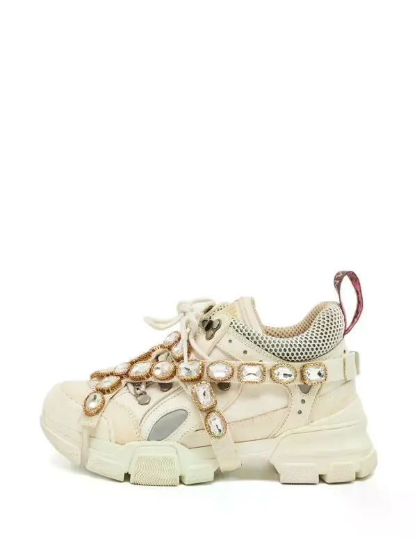 Gucci Flashtrek Lace-up Sneakers