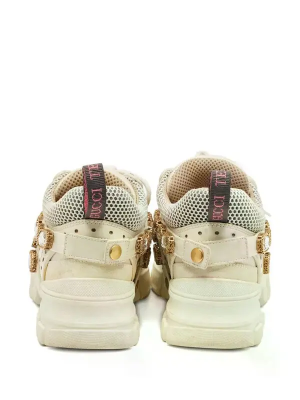 Gucci Flashtrek Lace-up Sneakers