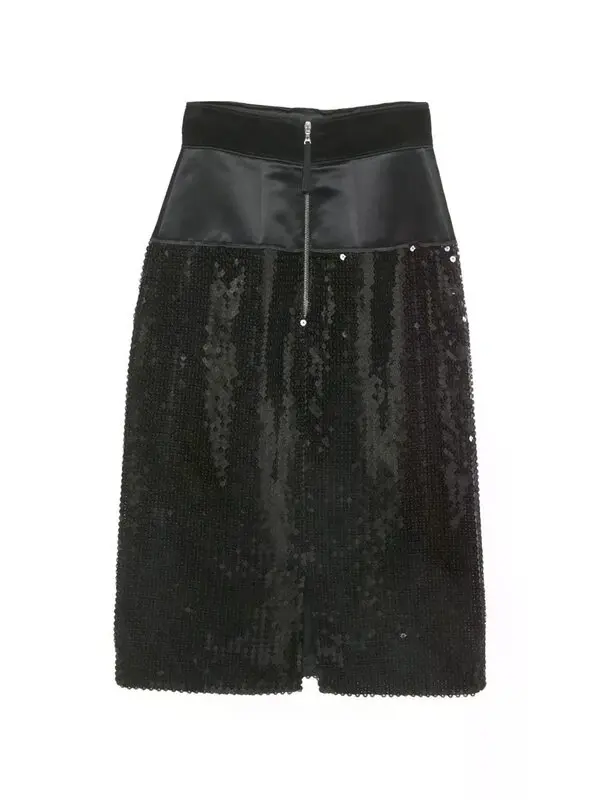 Dolce & Gabbana Sequin-embellished Midi Skirt