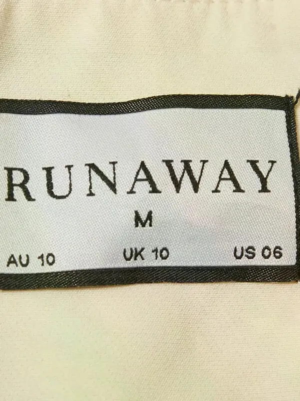 RUNAWAY THE LABEL Animal-print Mini Dress
