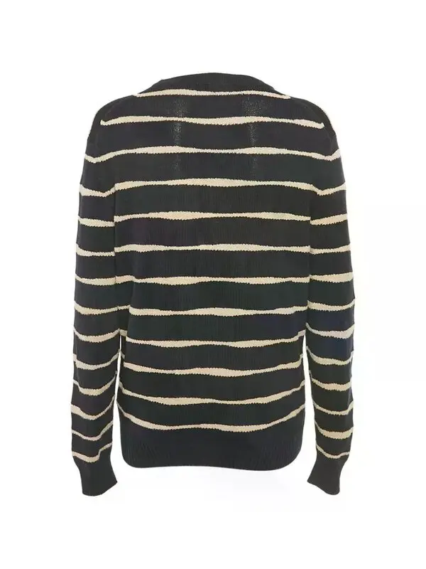 Loro Piana Striped Crew-neck Top