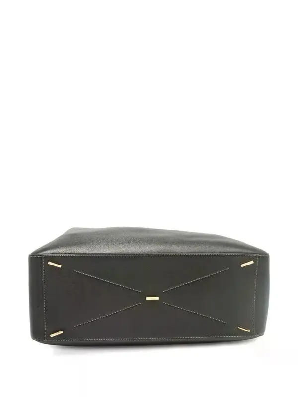 FERRAGAMO Large Leather Tote Bag