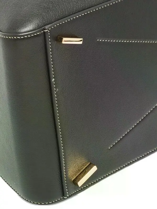 FERRAGAMO Large Leather Tote Bag