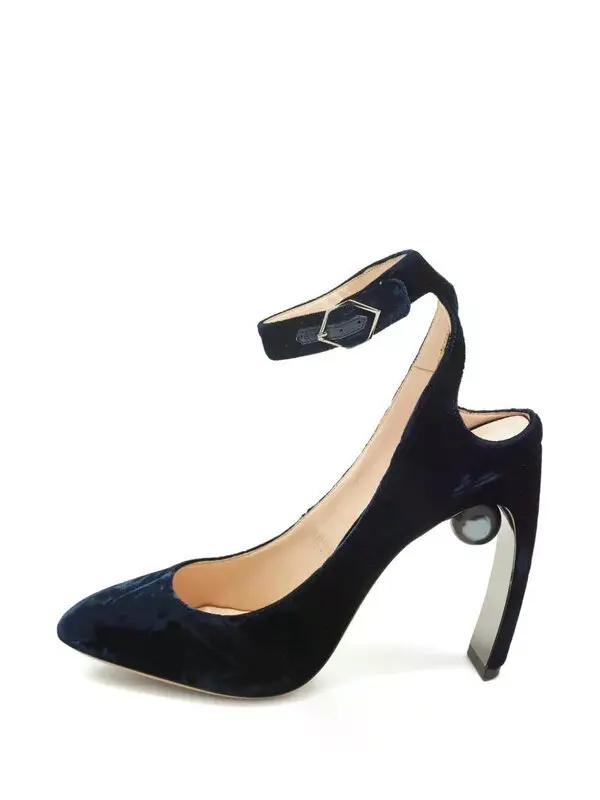 NICHOLAS KIRKWOOD Curved-heel Pumps