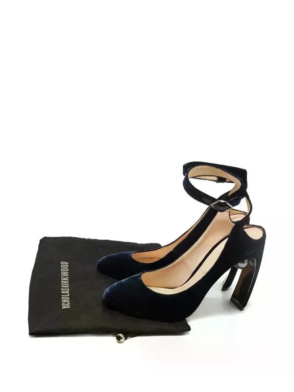 NICHOLAS KIRKWOOD Curved-heel Pumps
