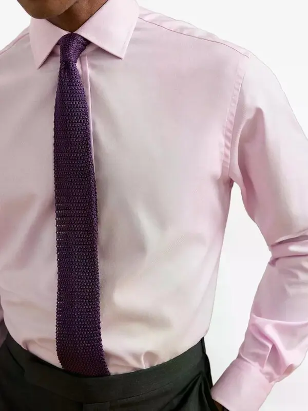 Ralph Lauren Purple Label Buttoned Twill Shirt