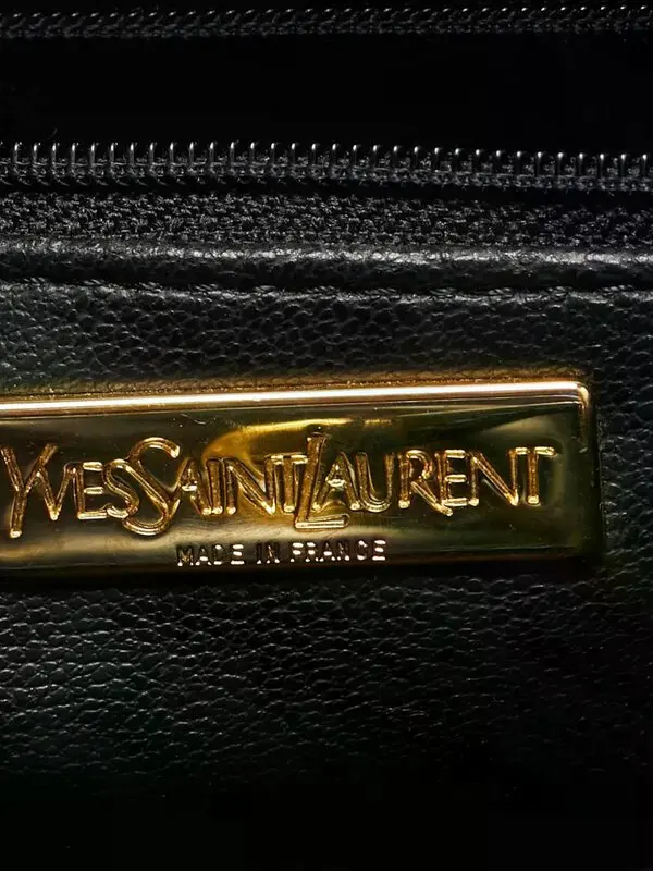 Saint Laurent Logo-appliqué Bucket Bag