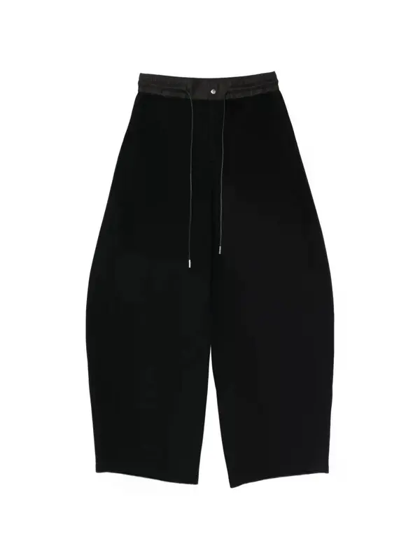 Sacai Drawstrings Track Pants
