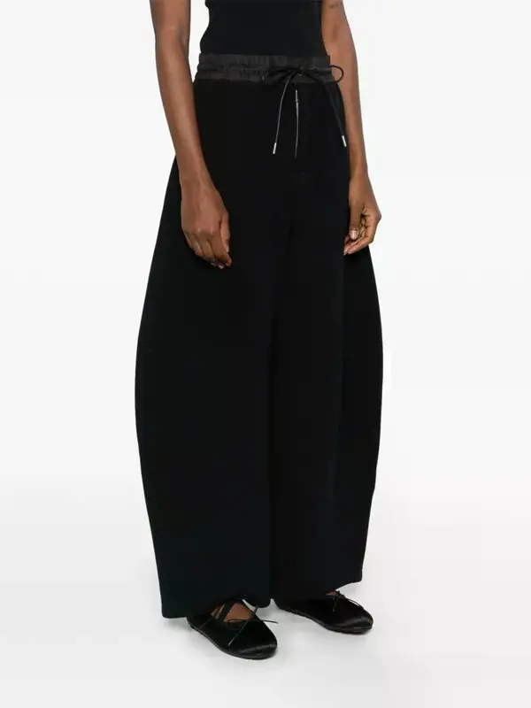 Sacai Drawstrings Track Pants