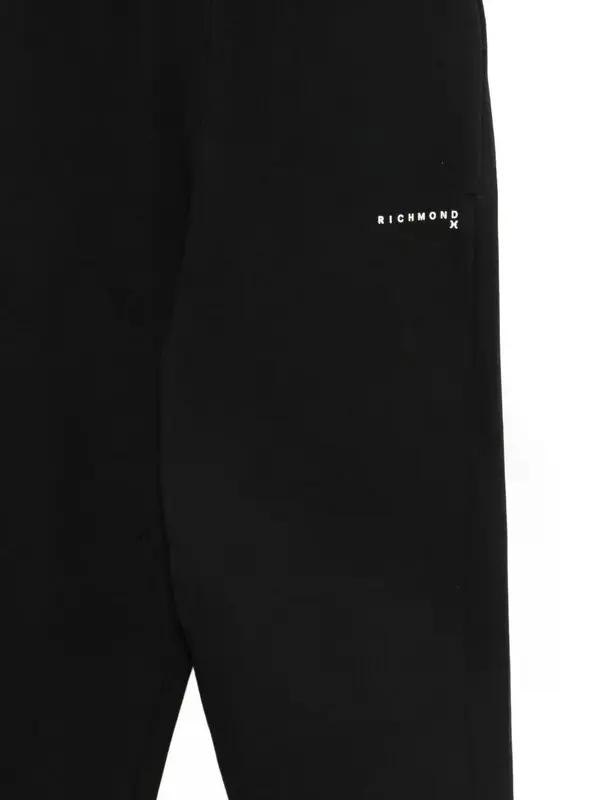 John Richmond Logo-detail Track Pants