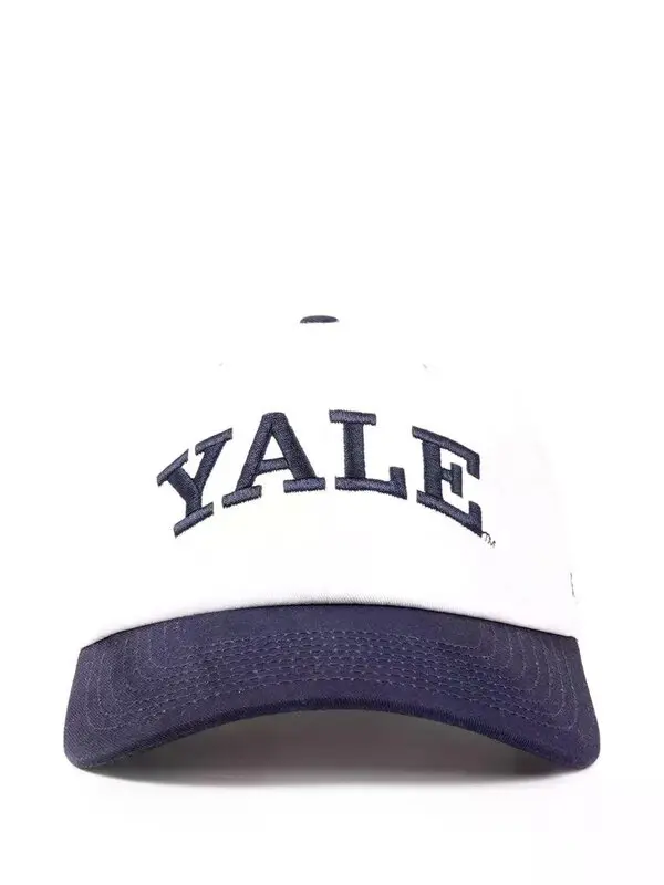 SPORTY & RICH Yale Logo Baseball Cap - White