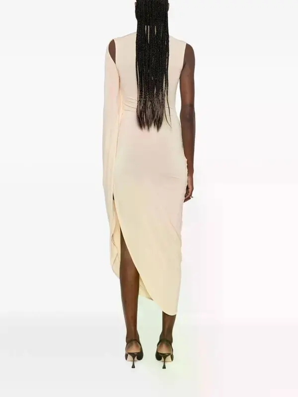 JEAN PAUL GAULTIER Paneled Midi Dress