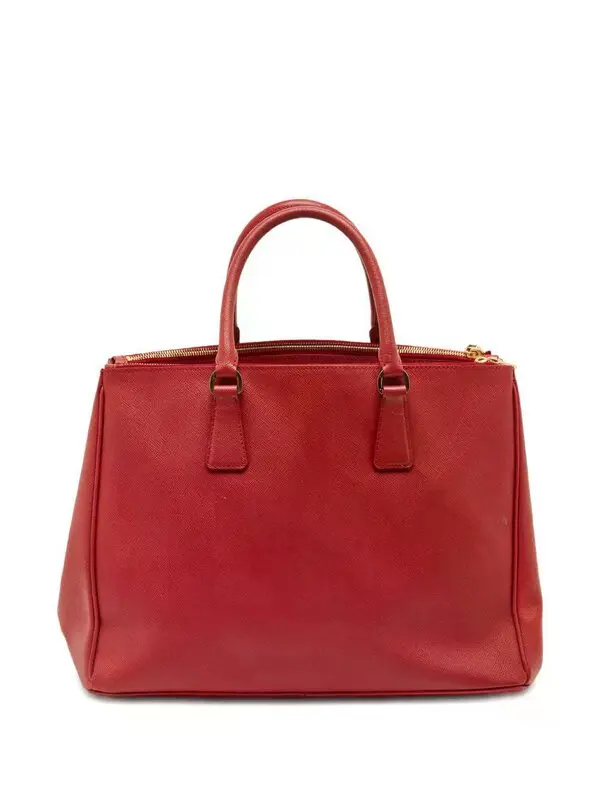 Prada Galleria Double-zip Leather Tote Bag
