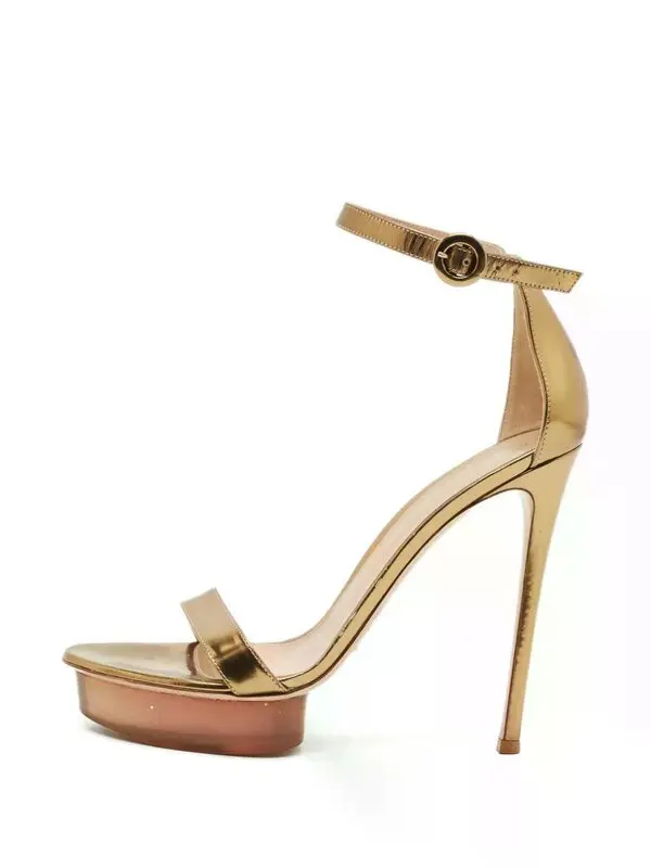 GIANVITO ROSSI Portofino Leather Sandals