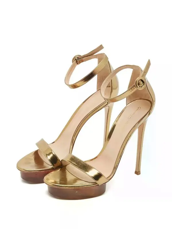 GIANVITO ROSSI Portofino Leather Sandals