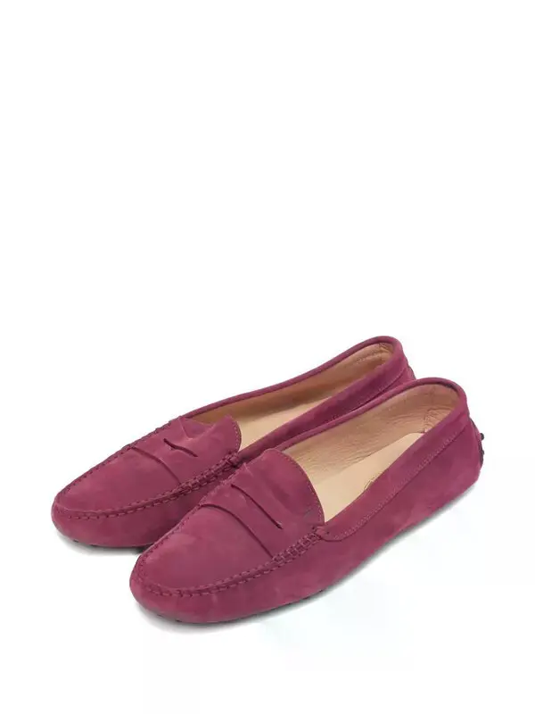 TOD'S Nubuck Loafers