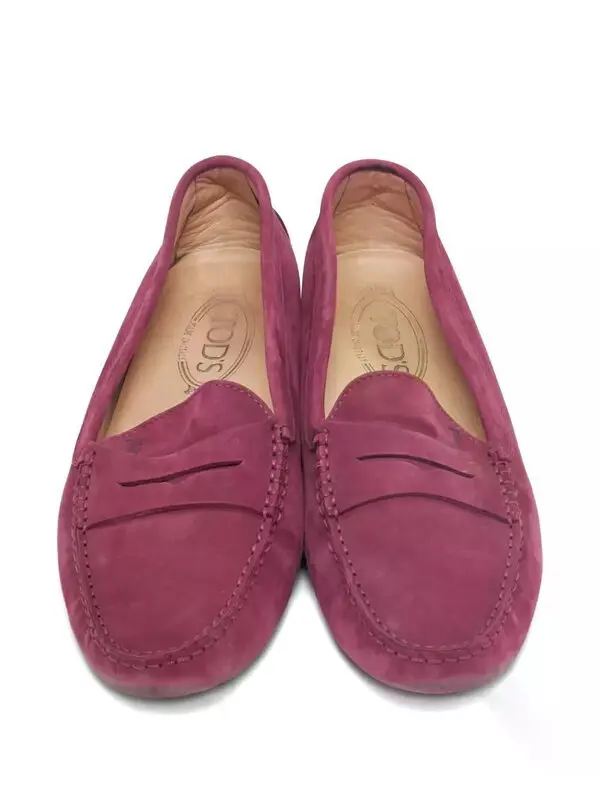 TOD'S Nubuck Loafers