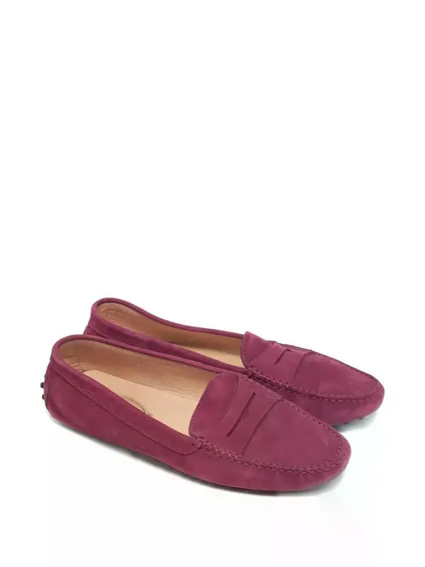 TOD'S Nubuck Loafers