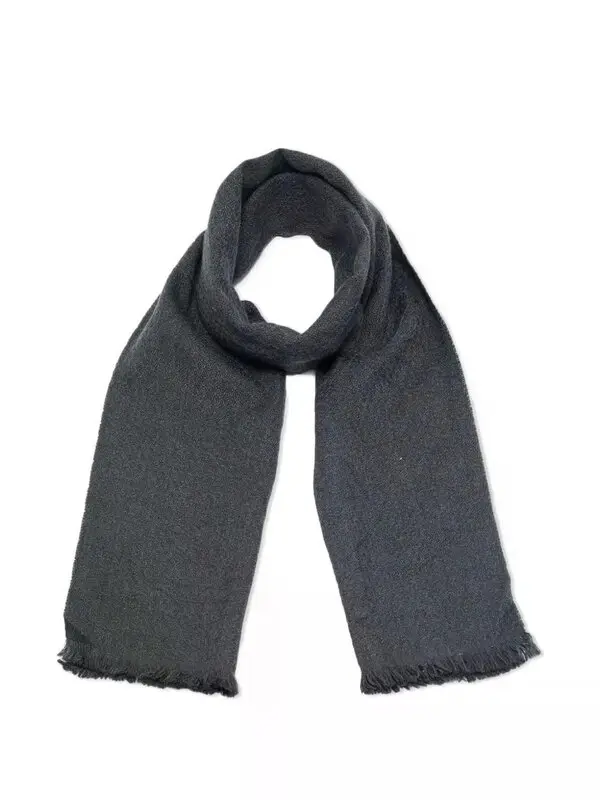 Versace Wool Scarf - Grey