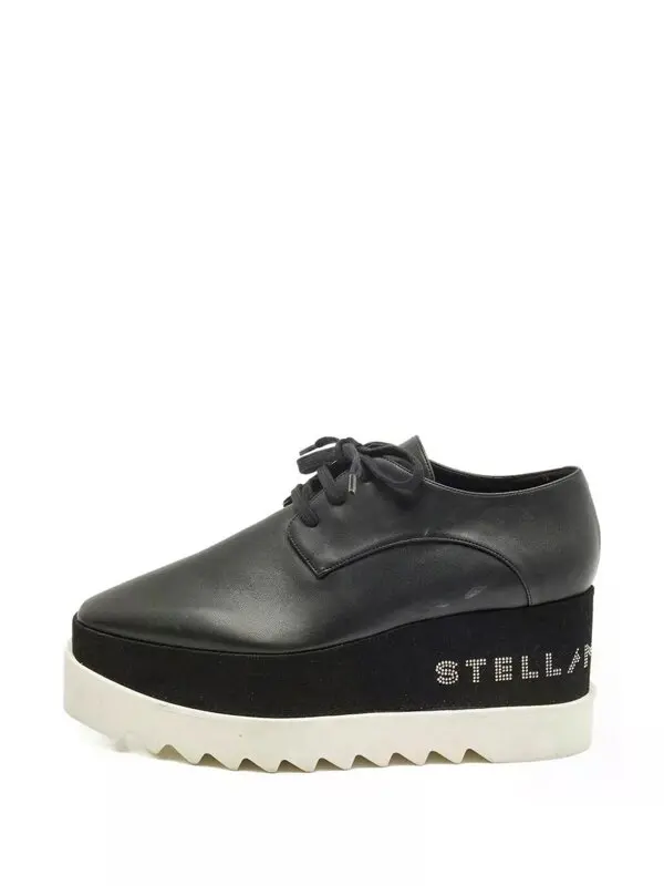 Stella McCartney Elyse Platform Derby Shoes