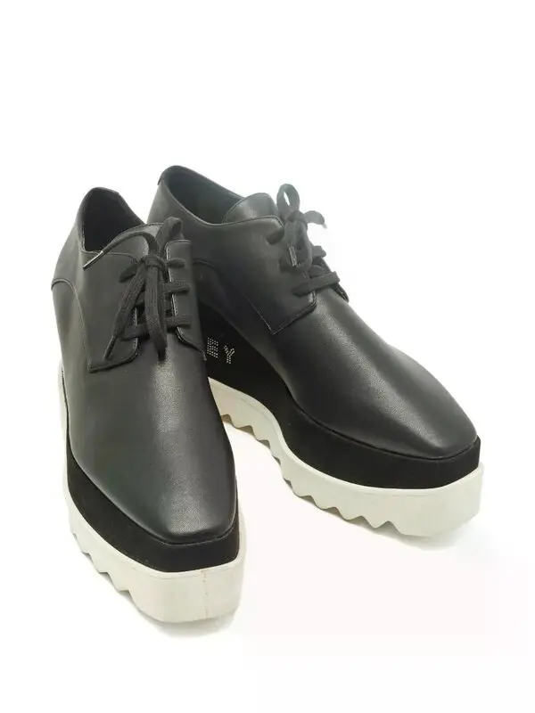 Stella McCartney Elyse Platform Derby Shoes