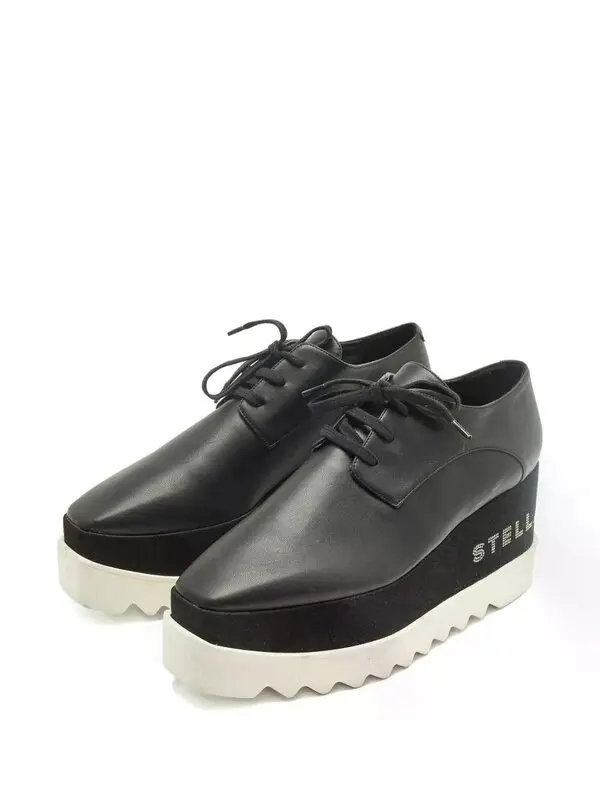 Stella McCartney Elyse Platform Derby Shoes