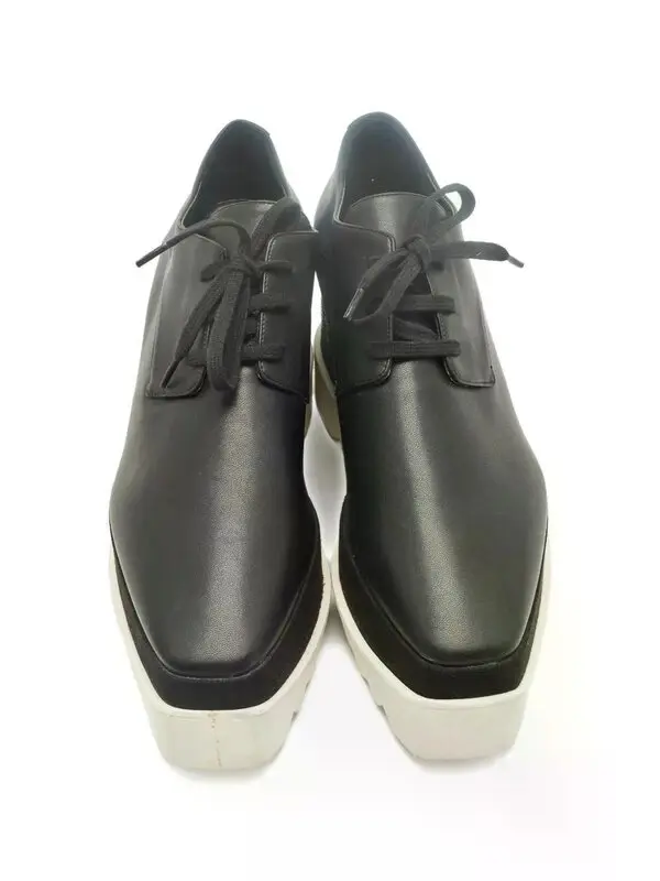 Stella McCartney Elyse Platform Derby Shoes