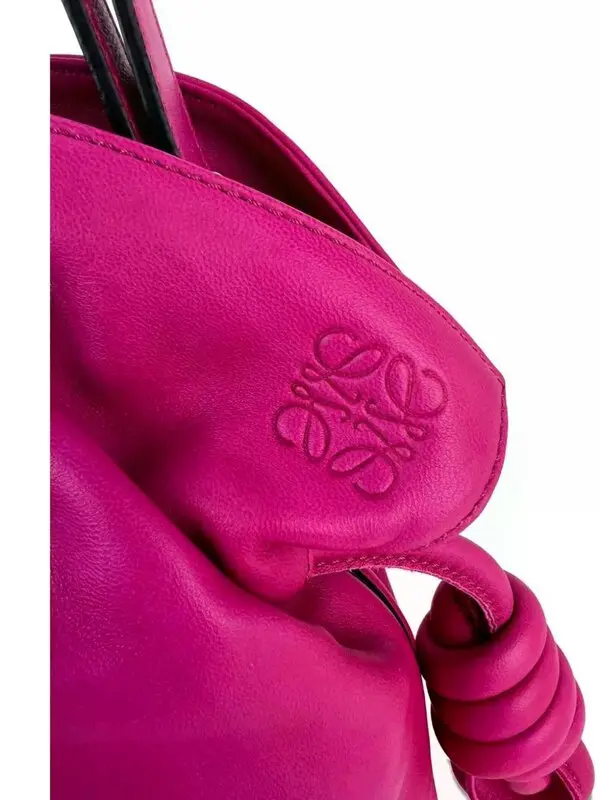 Loewe Nappa Knot Flamenco Medium Shoulder Bag