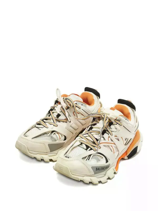 Balenciaga Lace-up Round-toe Sneakers
