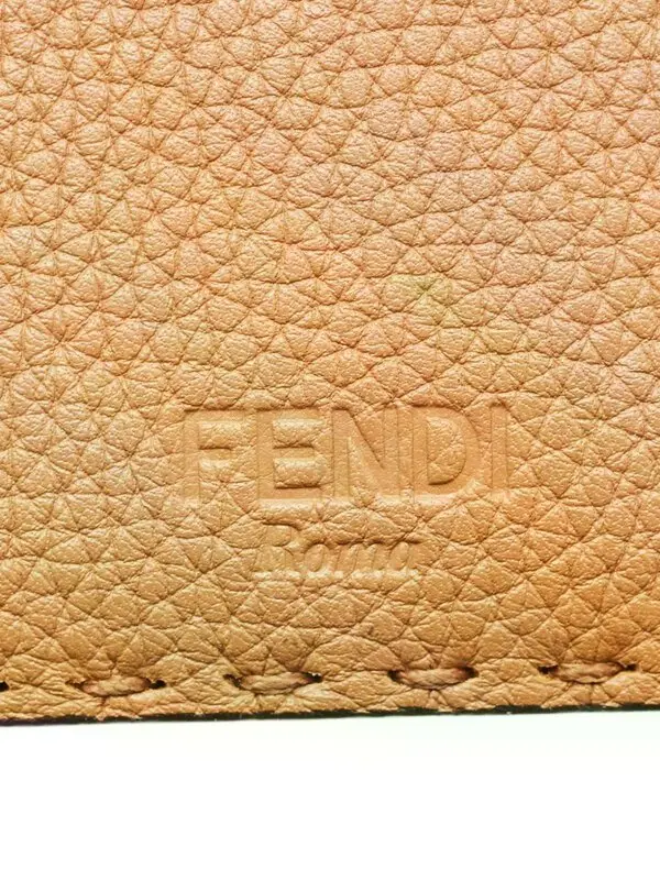 Fendi 2016 Peekaboo Leather Wallet