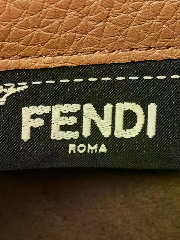 Fendi 2016 Peekaboo Leather Wallet
