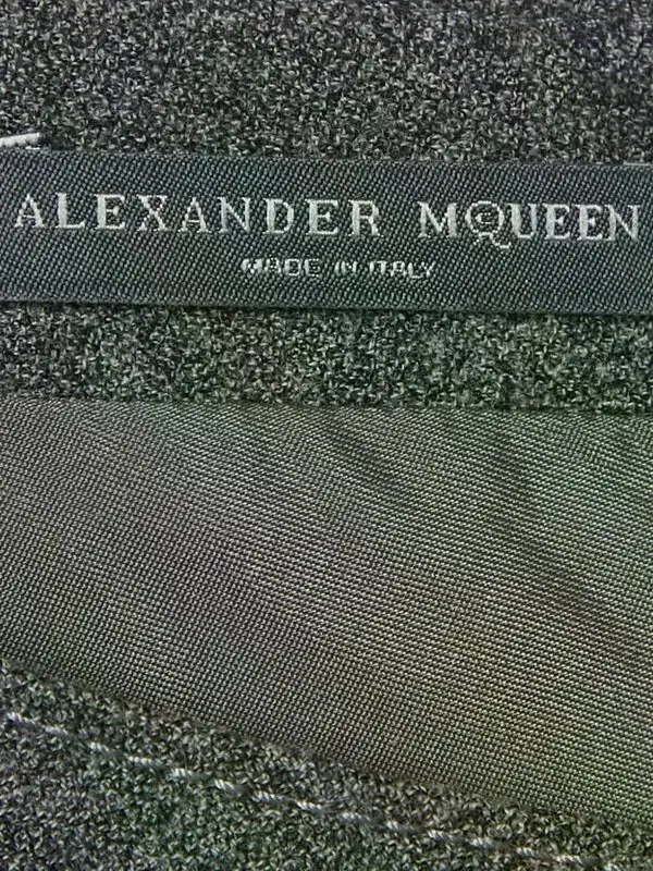 Alexander McQueen V-neck Dress