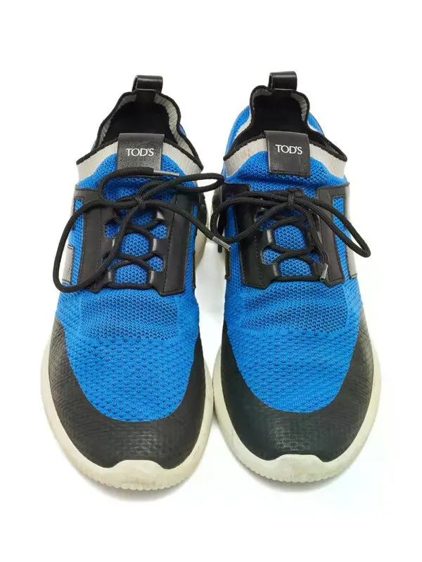 TOD'S Lace-up Sneakers - Blue