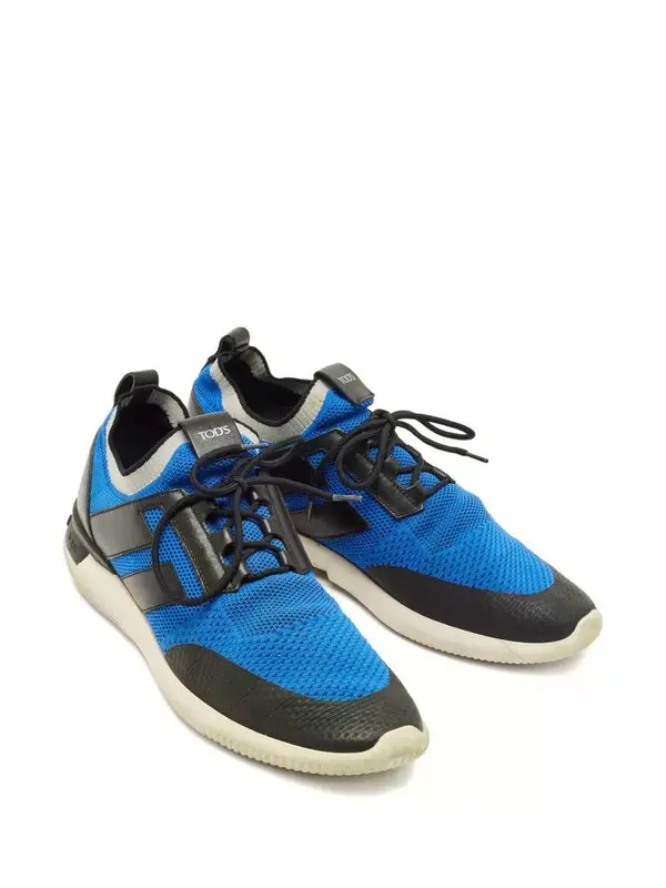 TOD'S Lace-up Sneakers - Blue