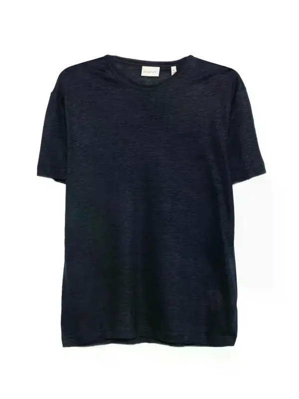 Gant Crew-neck Short-sleeve T-shirt