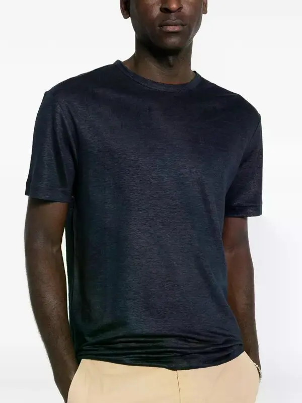 Gant Crew-neck Short-sleeve T-shirt