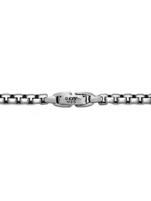 David Yurman Box Chain Necklace - Silver