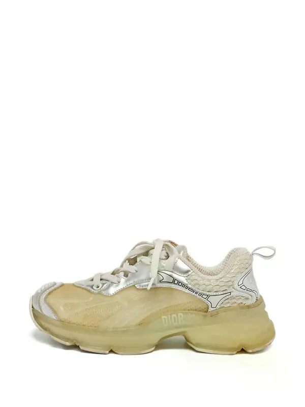 Dior Lace-up Sneakers - Neutrals