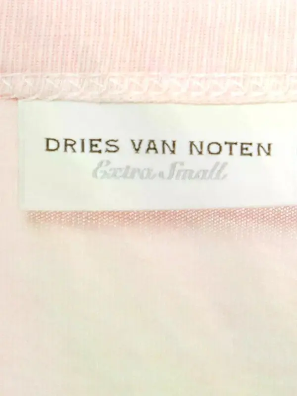 Dries Van Noten Vintage Gathered Top